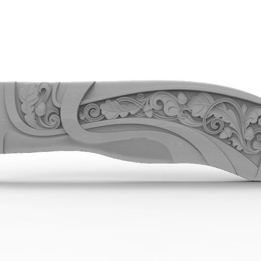 📁 3D Model STL File for CNC Router/Laser & 3D Printer Knife Handle・Free ...