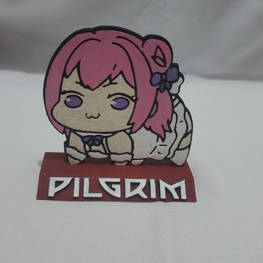 ️ Nikke godess of victory Dorothy doro doro doro meme・ STL File for 3D ...