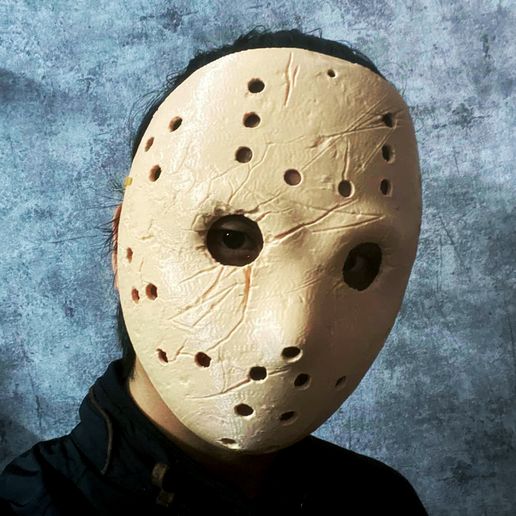 🎬 Jason Voorhees Mask - Friday 13th movie 2019 - Horror Halloween Mask ...