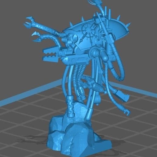 🎲 Service Automatic Chaos・Free 3D File for ・Cults