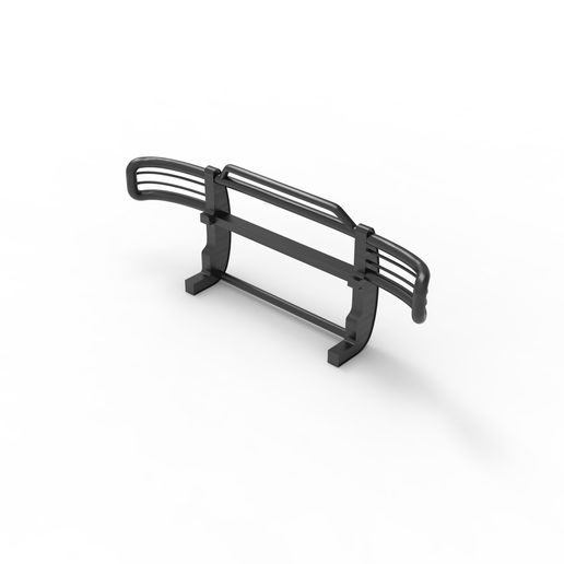 💂 RC Brush Guard / Grille Guard / Bumper Guard・ STL File for 3D ...