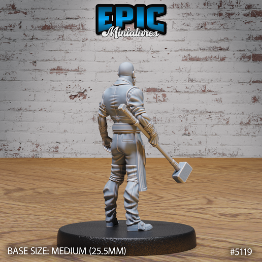 🎲 Imprisoned Blacksmith Set ‧ DnD Miniature ‧ Tabletop Miniatures ...