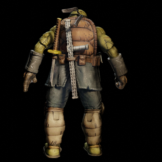 🥷 Last Ronin TMNT・ STL File for 3D printing・Cults