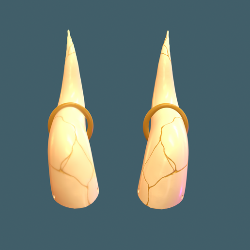 Archivo STL Horns 🤘 ・Plan imprimible en 3D para descargar・Cults