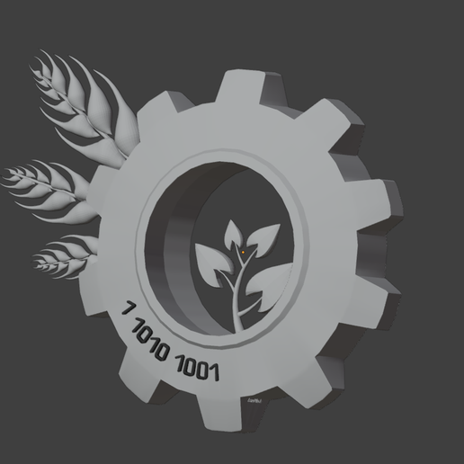 Fichier STL gratuit Logo IPN UPIIZ 🏘️ ・Design imprimable en 3D à ...