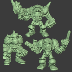 Download 1 3D model from Space orcs listed by Beakiel182 • 3D printer ...