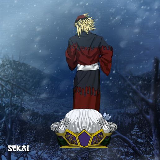 🗿 DOMA SCULPTURE - SEKAI 3D MODELS - TESTED AND READY FOR 3D PRINTING ...