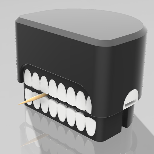 🦷 Automatic toothpick dispenser・ STL file for 3D printing・Cults