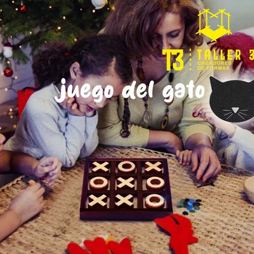 STL file cat sculpture board game 🐱 ・3D printer design to download・Cults