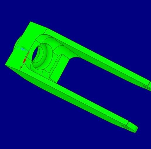 🛞 Front wheel attachment for wheelchair・Free STL File for 3D printing・Cults