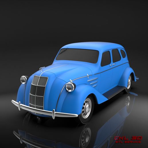 STL file Toyota AA 1940 STL 🚗 ・Model to download and 3D print・Cults