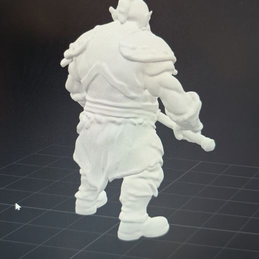 STL file DnD Character - Male Troll ♂️ ・3D printer design to download・Cults