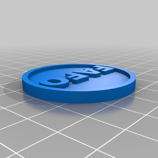 🪙 FAFO coin・Free 3D File for ・Cults