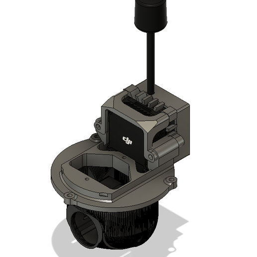 📷 Pan & Tilt Nosecone for Stallion UAV・ STL File for 3D printing・Cults