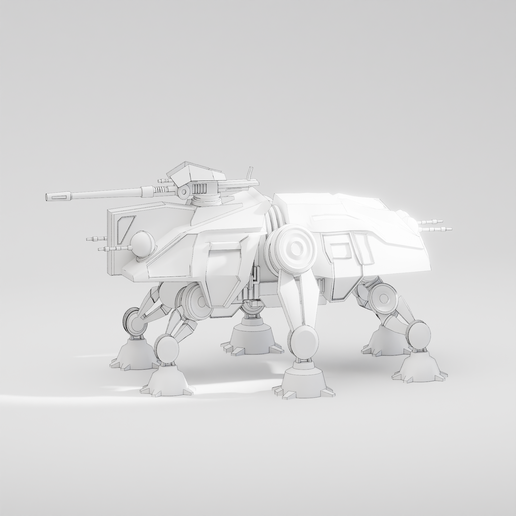 ⭐ AT-TE walker (Star Wars).・ STL File for ・Cults