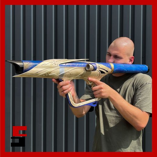 Archivo 3D Apex Predator Destiny 2 Replica Prop Weapon Cosplay 🔫 ...