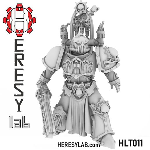 🆓 HLT007 - Heresylab - FREE Marine Sample・Free STL File for 3D printing ...