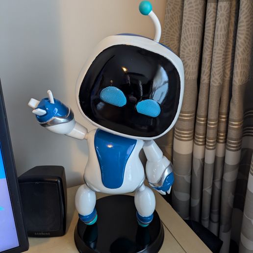 3D printing Astro - Astro Bot - Game Mascot - FAN ART • made with ...