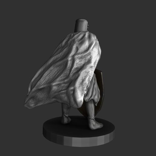 🗿 Knight Templar - Chevalier Templier・ 3D File for 3D printing・Cults