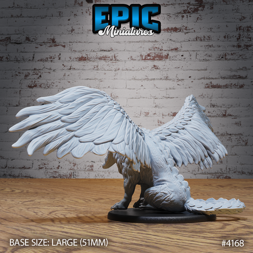 3D file Ammit Beast Sitting ‧ DnD Miniature ‧ Tabletop Miniatures ...