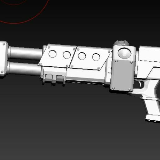 👾 JAK AND DAXTER: Blaster・Free STL File for ・Cults