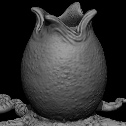 👽 3D PRINTABLE OPEN AND CLOSED ALIEN EGGS SIX PACK・ STL File for 3D ...