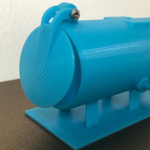 🚰 Water tank assembly・ STL File for 3D printing・Cults