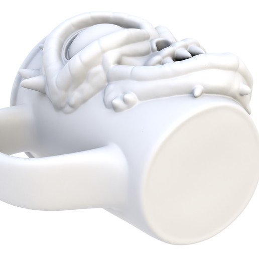 ☕ Mutant mug 04・ 3D File for 3D printing・Cults