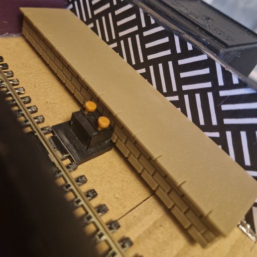 🚆 OO Gauge Train Set | Straight Platform Set of 5・3D Print with the P1S ...