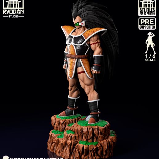 🐉 RADITZ DRAGON BALL・ 3D File for 3D printing・Cults