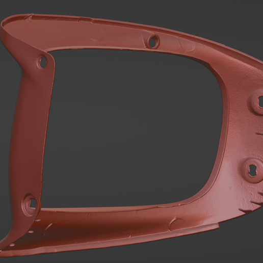 🩻 RX7 FD Headlight Bezel (FD01-50-751C) 3d Scan・ STL File for 3D ...