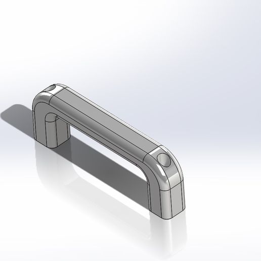 STL file The handle holder 🏘️ ・3D printer model to download・Cults