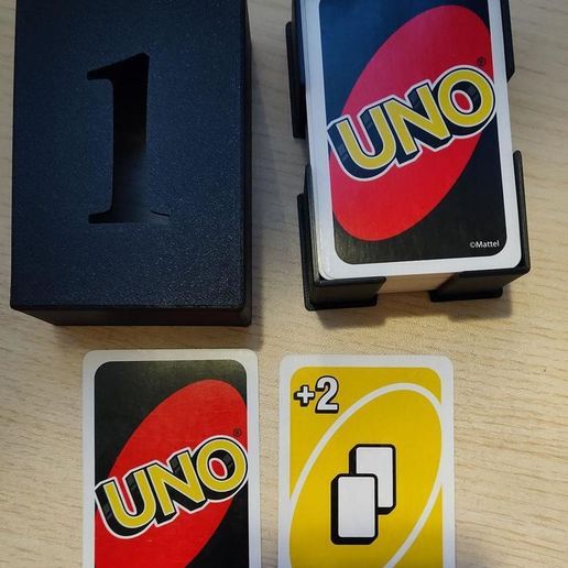 Free 3D file Matel UNO Card Box 📦 ・Object to download and to 3D print・Cults