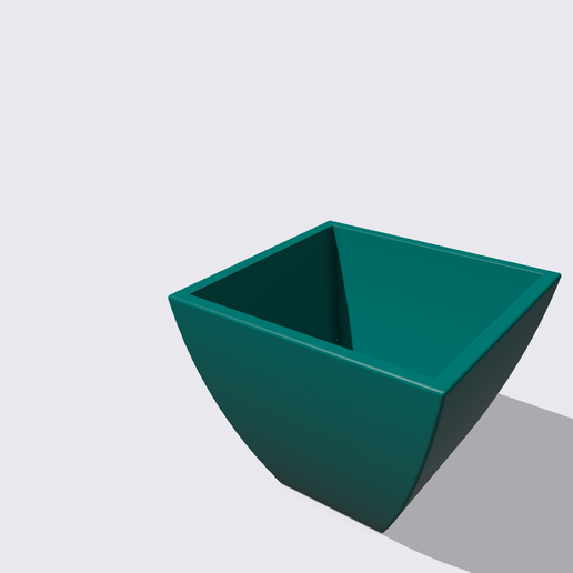 🪴 Planter・Free STL File for ・Cults