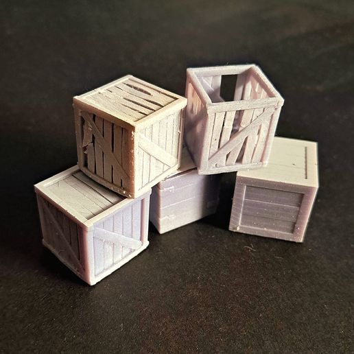 STL file Boxes Set 🪖 ・3D printable model to download・Cults