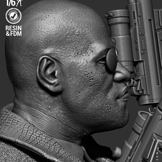 🎬 WICKED MOVIES MORPHEUS SCULPTURE: TESTED AND READY FOR 3D PRINTING ...