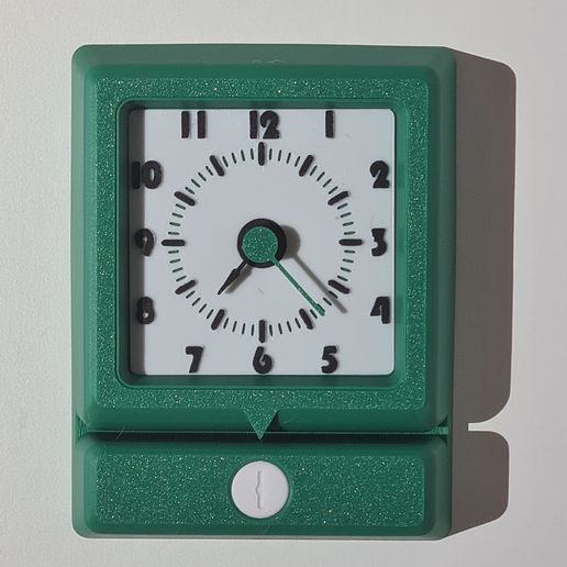 🕰️ Vintage clock punch・Free STL File for 3D printing・Cults