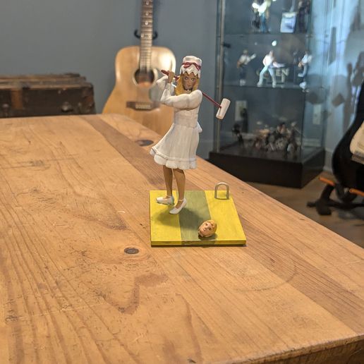 3D printing Nursery Cryme Genesis Figure・Cults