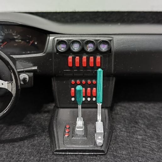 🏎️ S14 RC Dashboard 1/10 Scale・ STL File for 3D printing・Cults