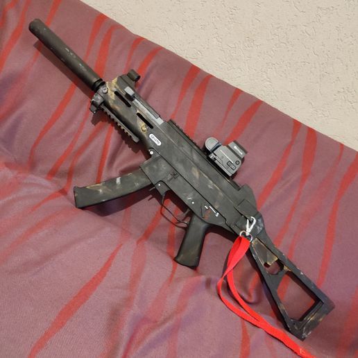 🧸 UMP9/UMP45 Printable v2・ 3D File for 3D printing・Cults