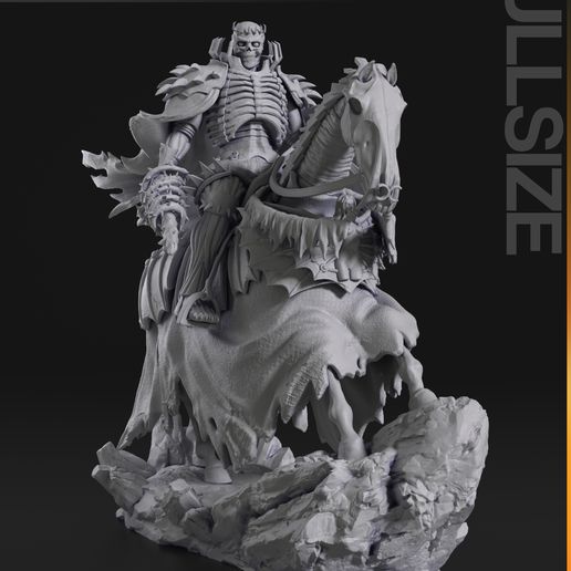 💀 Skull Knight - Berserk・ 3D File for 3D printing・Cults
