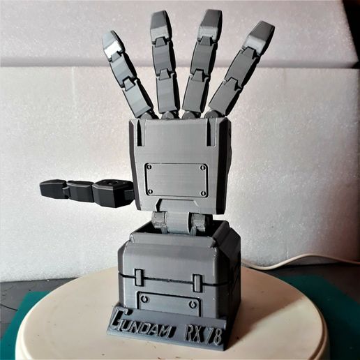 🤖 Gundam RX78 Perfect Hand・ 3D File for ・Cults