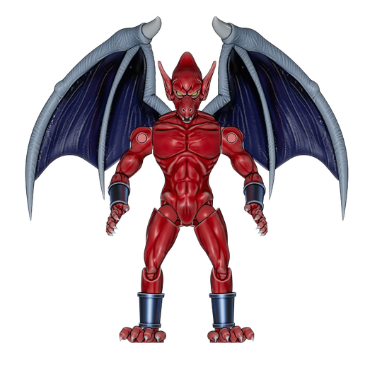 🦸 Firebrand and Arthur articulated pack・ 3D File for 3D printing・Cults