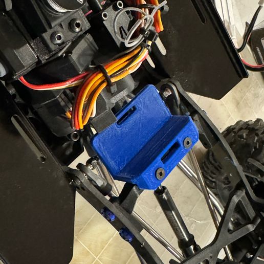 🔋 Vanquish VRD/BattleAxe2.0 Rear Battery Tray・ STL File for 3D printing ...