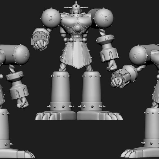 🐉 Digimon - MegaGargomon・ STL File for ・Cults