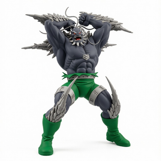 🦹 DC Comics Super Villain Doomsday・ STL File for 3D printing・Cults