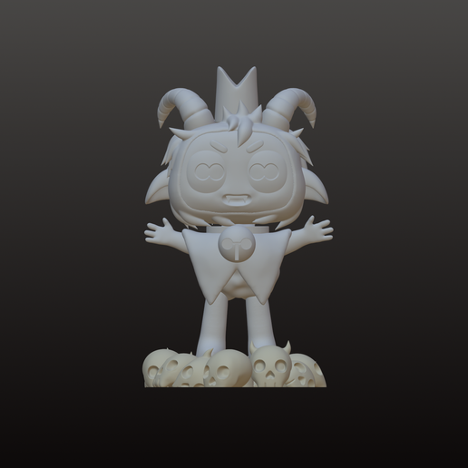 STL file Cult of The Lamb - Goat 🐐 (OBJ)・3D printable model to download・Cults
