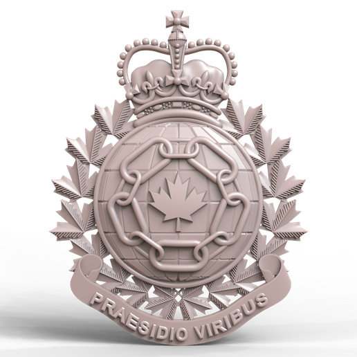 3D file 3D Model STL File for CNC Router Laser & 3D Printer Canadian ...