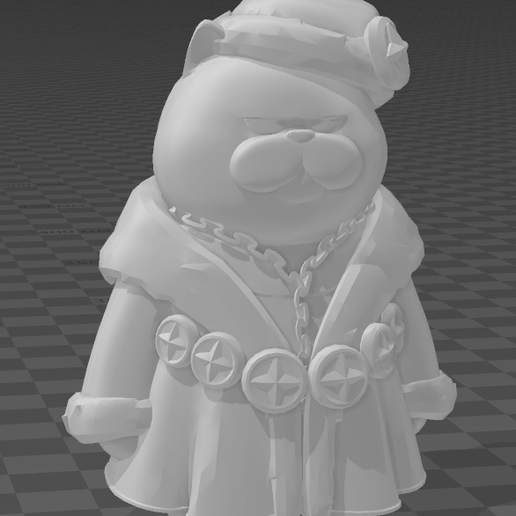 OBJ file Party Animals PJ.Garfat 🥳 ・3D printing design to download・Cults