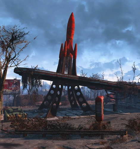 Archivo STL Red Rocket Fallout 🚀 ・Objeto imprimible en 3D para ...